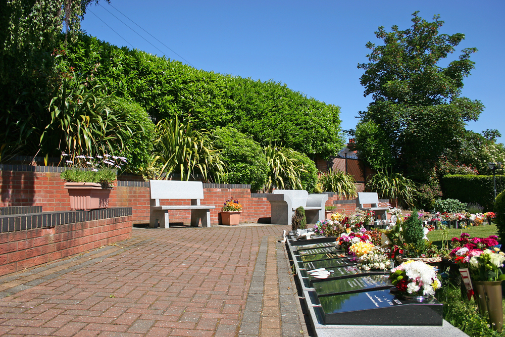 Enjoy our Memorial Garden