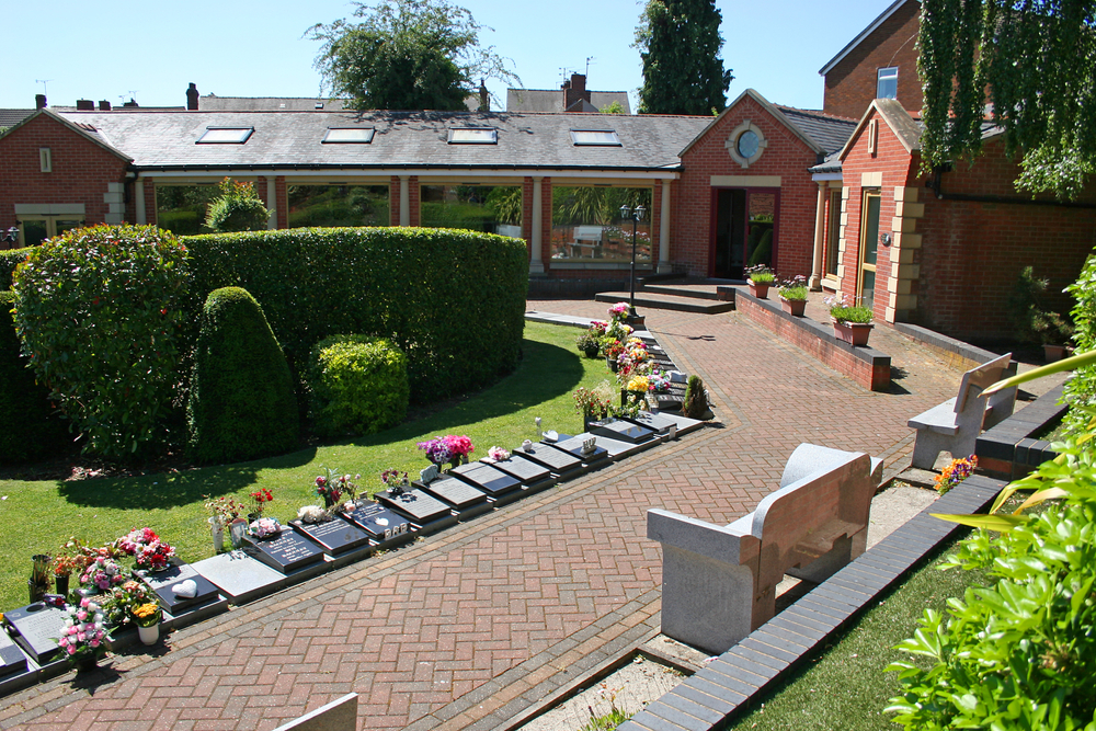 Enjoy our Memorial Garden