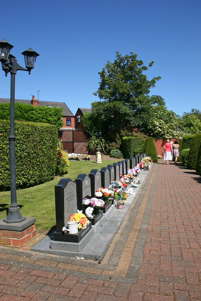 Enjoy our Memorial Garden