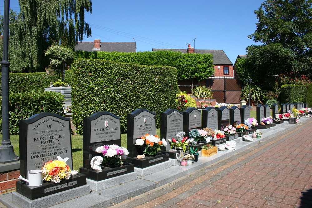 Enjoy our Memorial Garden